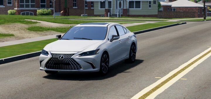 BeamNG - Lexus LC 500 2017 - BeamNG Drive Mods Download