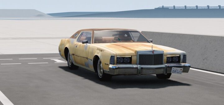 BeamNG - Mercedes V-Class/Vito V1.1 - BeamNG Drive Mods Download
