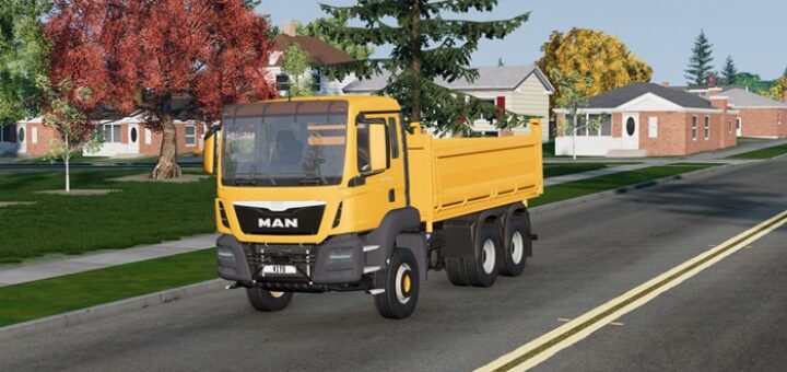 BeamNG - Peterbilt W900 MS Semi V2.0 - BeamNG Drive Mods Download