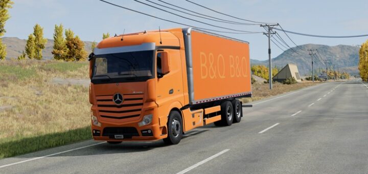 BeamNG - Mitsubishi Fuso - BeamNG Drive Mods Download