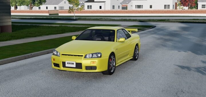 BeamNG - Ford Mustang S650 2024 - BeamNG Drive Mods Download