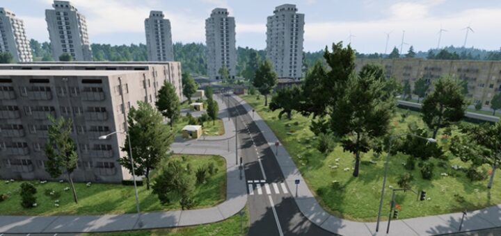 BeamNG - Johnson Valley Map - BeamNG Drive Mods Download