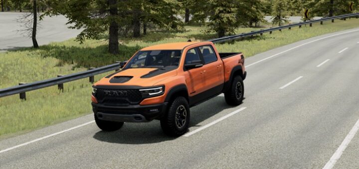 BeamNG - Bruckell Moonhawk Convertible - BeamNG Drive Mods Download