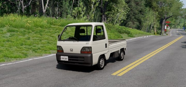 BeamNG - Scania 8x8 Utility Truck - BeamNG Drive Mods Download