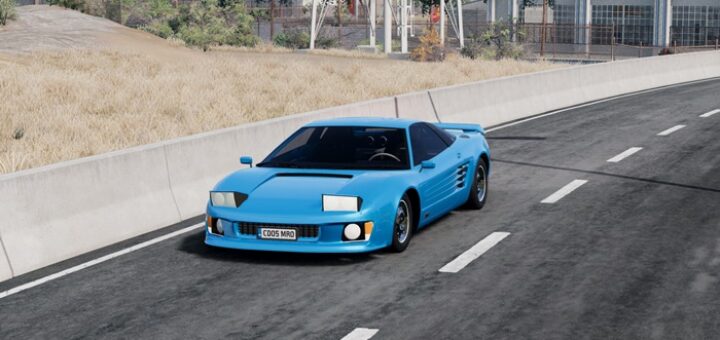 BeamNG - Renault Clio IV 2016 - 2020 - BeamNG Drive Mods Download