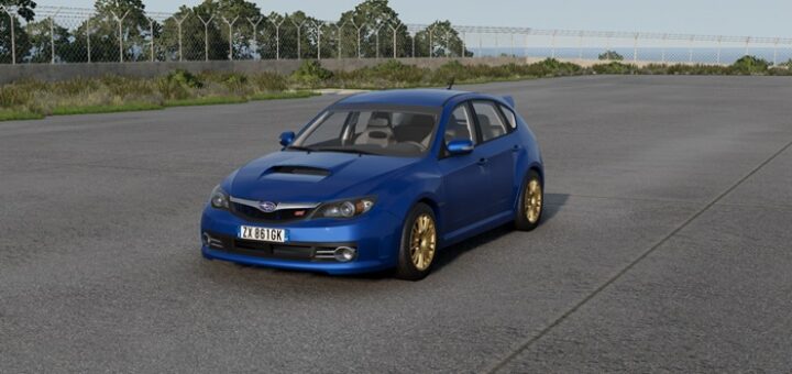 BeamNG - Xiaomi SU7 - BeamNG Drive Mods Download