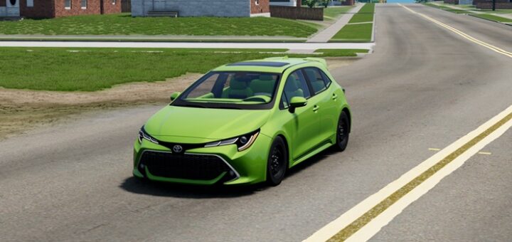 BeamNG - Chevrolet Corvette C5 Custom - BeamNG Drive Mods Download