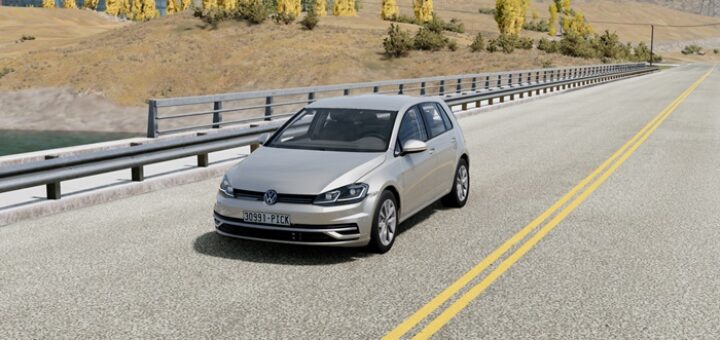 BeamNG - Volkswagen Golf GTI 3-Door (Typ 5G) 2013 - BeamNG Drive Mods ...