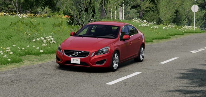 BeamNG - Volvo V60 V3.0 - BeamNG Drive Mods Download