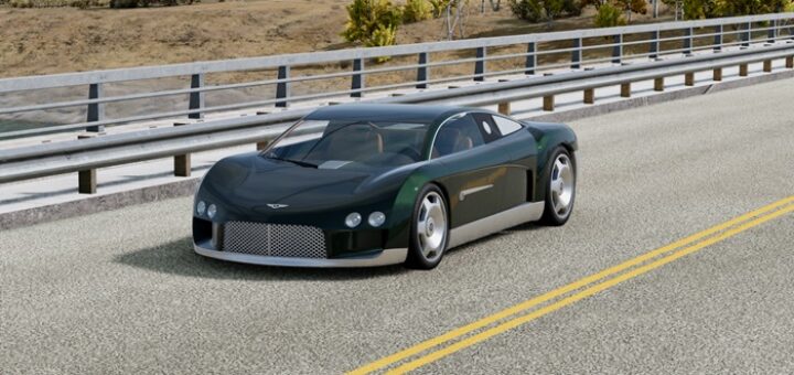 BeamNG - Chevrolet Corvette C5 Custom - BeamNG Drive Mods Download