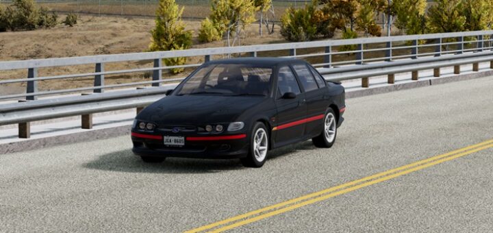 BeamNG - Mercedes-Benz Sprinter Panel Van 2025 - BeamNG Drive Mods Download