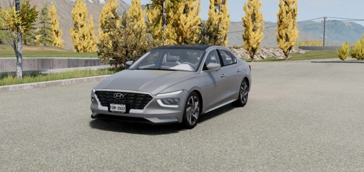 BeamNG - Ibishu Pessima 1988 Rusty Skin V0.2 - BeamNG Drive Mods Download