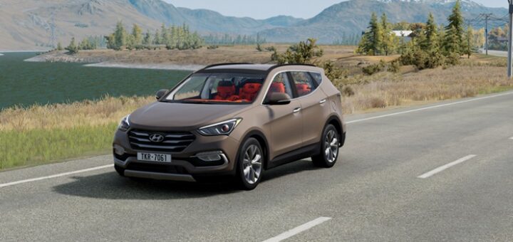 BeamNG - Renault Master L2H2 Van 2018 - BeamNG Drive Mods Download