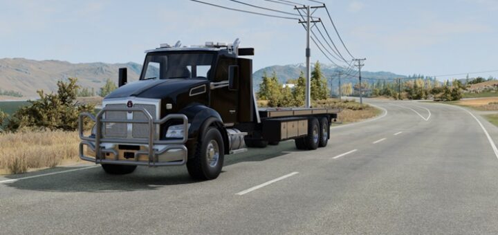 BeamNG - MAN TGS/TGX Rework Truck - BeamNG Drive Mods Download