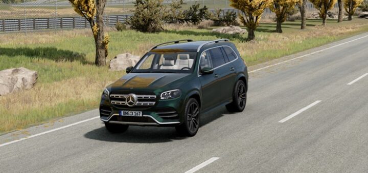 BeamNG - Dodge Durango SRT (WD) 2018 - BeamNG Drive Mods Download