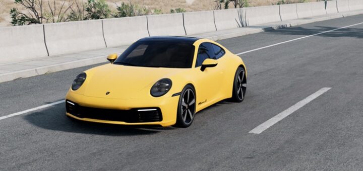 BeamNG - Porsche 911 (996) - BeamNG Drive Mods Download