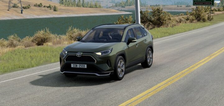 BeamNG - Tesla Model 3 - BeamNG Drive Mods Download