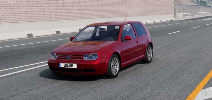 BeamNG - Volkswagen Golf 8 GTI/R 2019-22 V2.0 - BeamNG Drive Mods Download