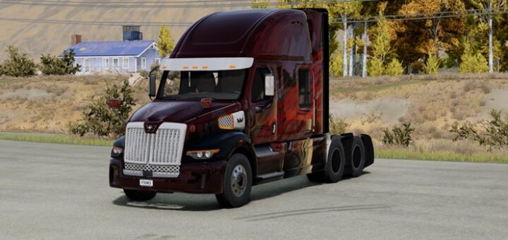 BeamNG - MAN TGX Truck - BeamNG Drive Mods Download