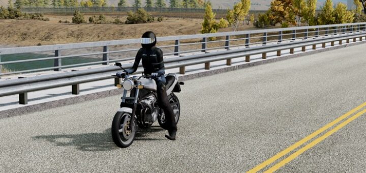 BeamNG - SuperSport Motorcycle - BeamNG Drive Mods Download