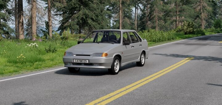 BeamNG - Chevrolet Tahoe Suburban 2025 V1.1 - BeamNG Drive Mods Download