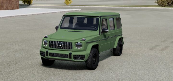 BeamNG - Mercedes-Benz Amg Gt-Series - BeamNG Drive Mods Download
