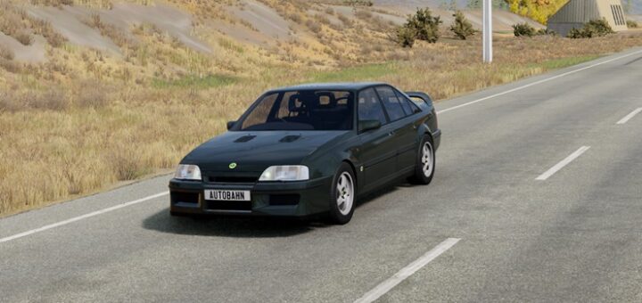 BeamNG - Cherrier Vivace Red Bull Rally V1.1 - BeamNG Drive Mods Download