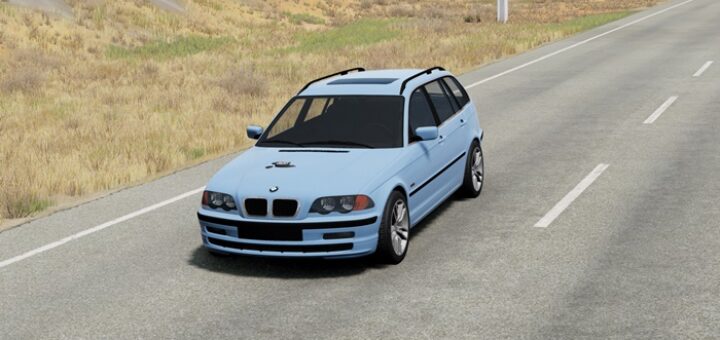 BeamNG - Peugeot 405 GLX - BeamNG Drive Mods Download