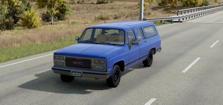 BeamNG - Chevrolet Tahoe - BeamNG Drive Mods Download
