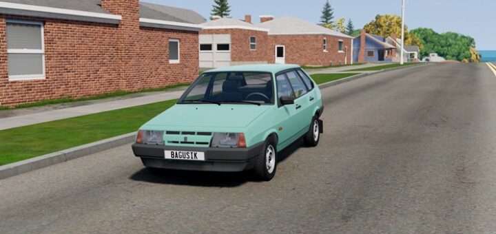 BeamNG - Mercedes-Benz Sprinter Panel Van 2025 - BeamNG Drive Mods Download