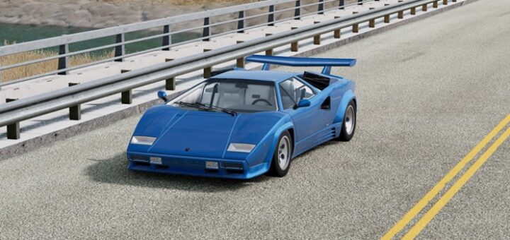 BeamNG - Soliad Wendover BlackOver V1.2 - BeamNG Drive Mods Download