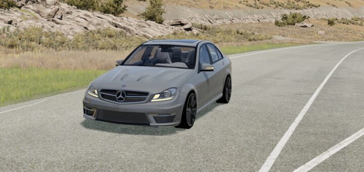 BeamNG - Ibishu Pessima 1988 Rusty Skin V0.2 - BeamNG Drive Mods Download