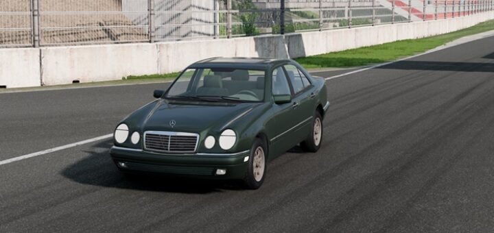BeamNG - Mercedes-Benz EQS (0.38) - BeamNG Drive Mods Download