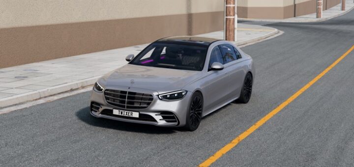 BeamNG - Ford Explorer ST (U625) 2022 - BeamNG Drive Mods Download