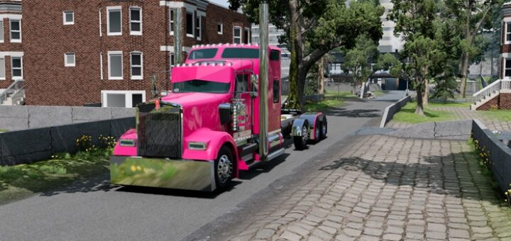 BeamNG - MAN TGS/TGX Rework Truck - BeamNG Drive Mods Download