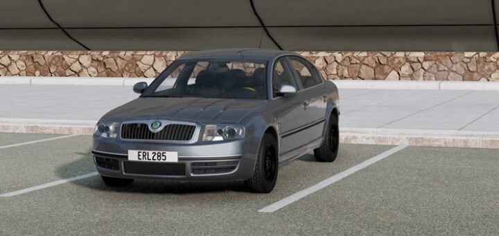 BeamNG - Burnside Special Limousine - BeamNG Drive Mods Download