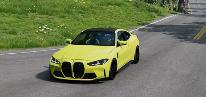 BeamNG - Peugeot 405 GLX - BeamNG Drive Mods Download