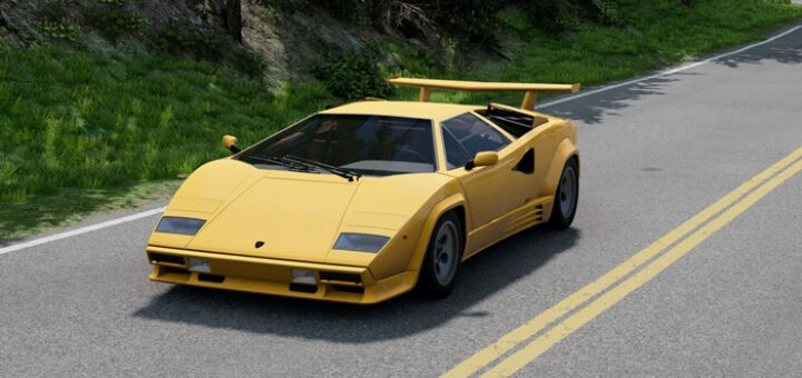 BeamNG - Jeep Cherokee (XJ) v1.1 - BeamNG Drive Mods Download