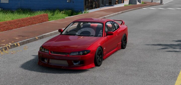 BeamNG - Peugeot 405 GLX - BeamNG Drive Mods Download