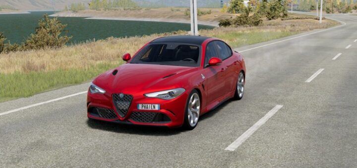 BeamNG - Xiaomi SU7 - BeamNG Drive Mods Download