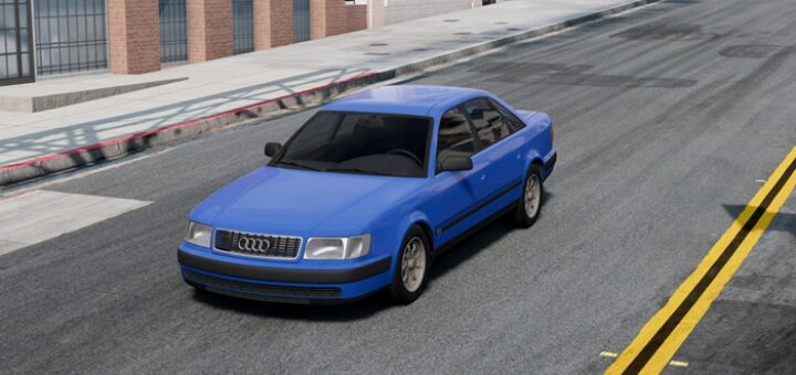 BeamNG - Bruckell Moonhawk Lowrider V0.1 - BeamNG Drive Mods Download