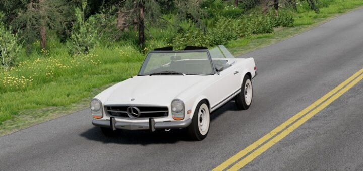 BeamNG - Gavril Barstow Convertible - BeamNG Drive Mods Download