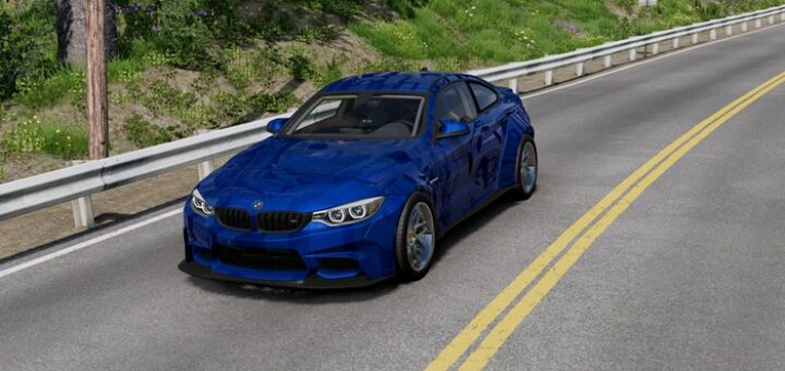 BeamNG - ETK W-Series v2.0 - BeamNG Drive Mods Download