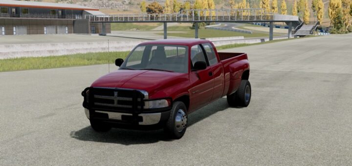 BeamNG - Ford F-Series (2018-2025) - BeamNG Drive Mods Download