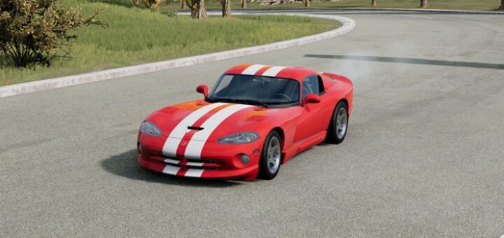 BeamNG - Opel Omega (B1) 1994 - BeamNG Drive Mods Download