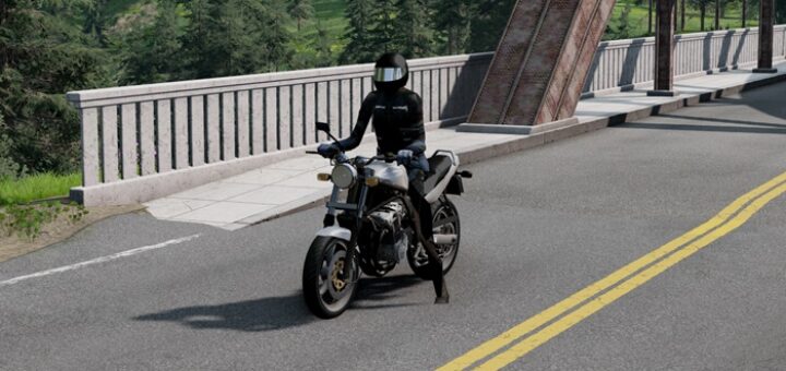 BeamNG - SuperSport Motorcycle - BeamNG Drive Mods Download