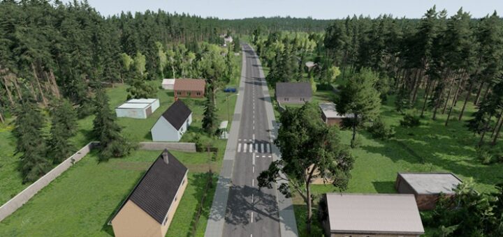 BeamNG - Johnson Valley Map - BeamNG Drive Mods Download