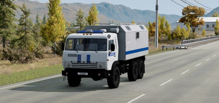 BeamNG - MAN TGS/TGX Rework Truck - BeamNG Drive Mods Download