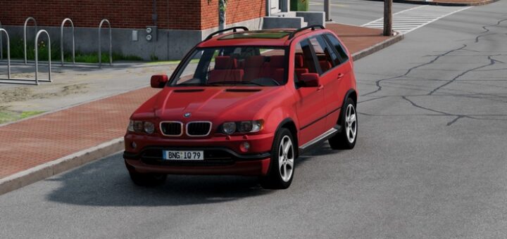 BeamNG - Soliad Wendover BlackOver - BeamNG Drive Mods Download