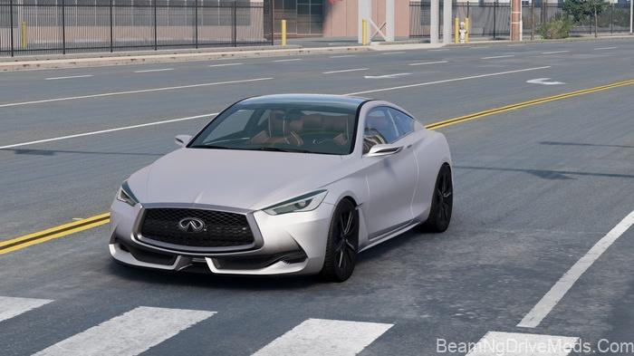 BeamNG - Infiniti Q60 (0.37) - BeamNG Drive Mods Download